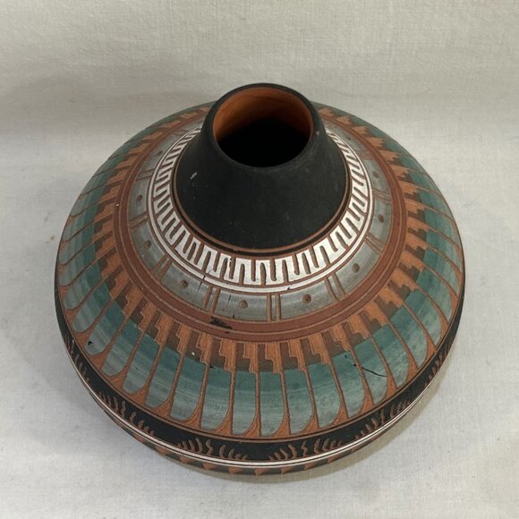 Navajo | Accents | Native American Pottery Vase Navajo Handmade Vase ...